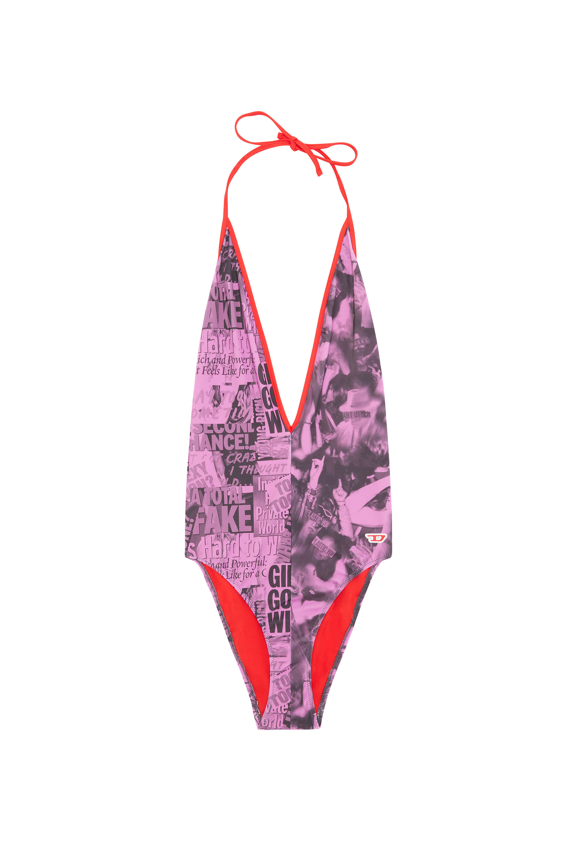 Women's Swimsuits: Black, White, Blue, Red, Pink | Diesel®